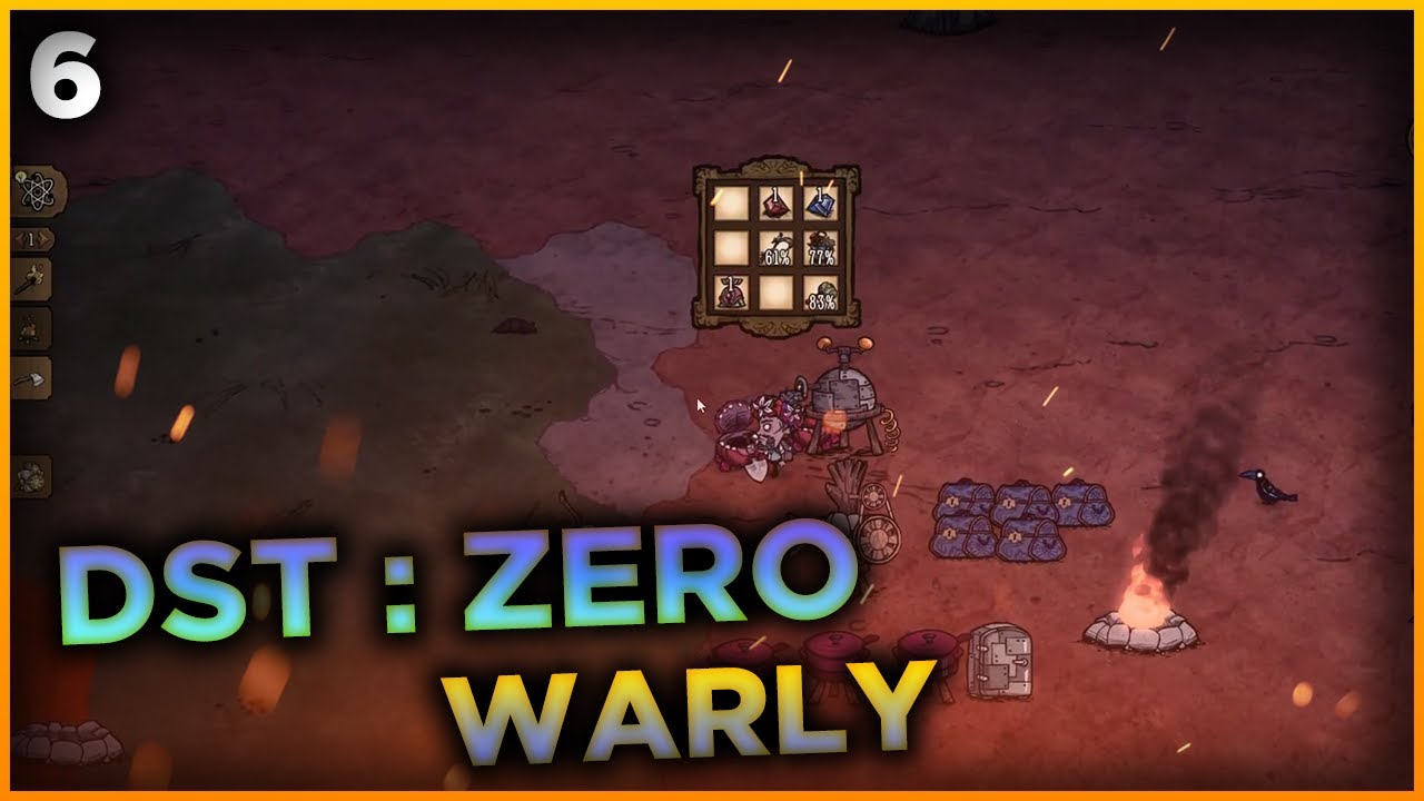 DST ZERO BÖLÜM 6 | Don't Starve Together Türkçe | Warly 2 | Don't ...