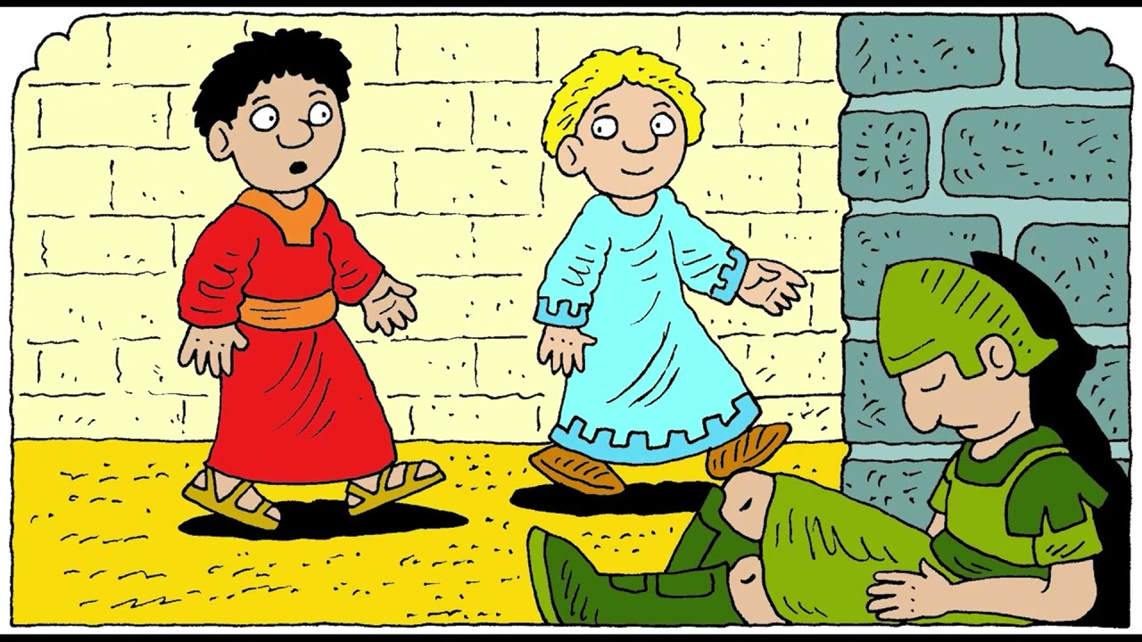 Peter escapes from prison - YouTube