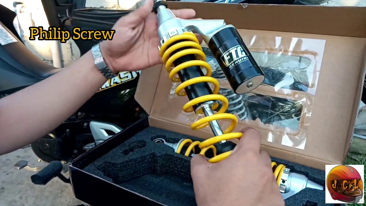 Installed FTC Shock for Smash 115 [THAI concept] - YouTube