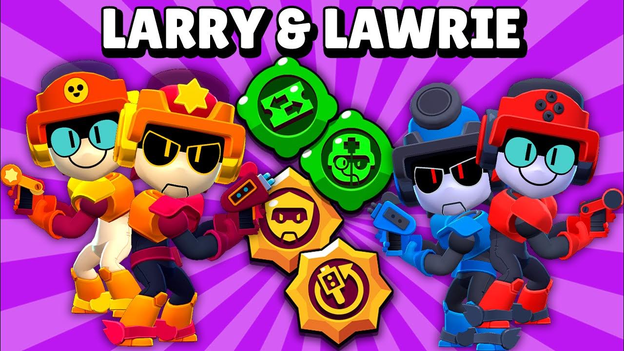 *LARRY & LAWRIE* SNEAK PEEK #3 BRAWL STARS - YouTube