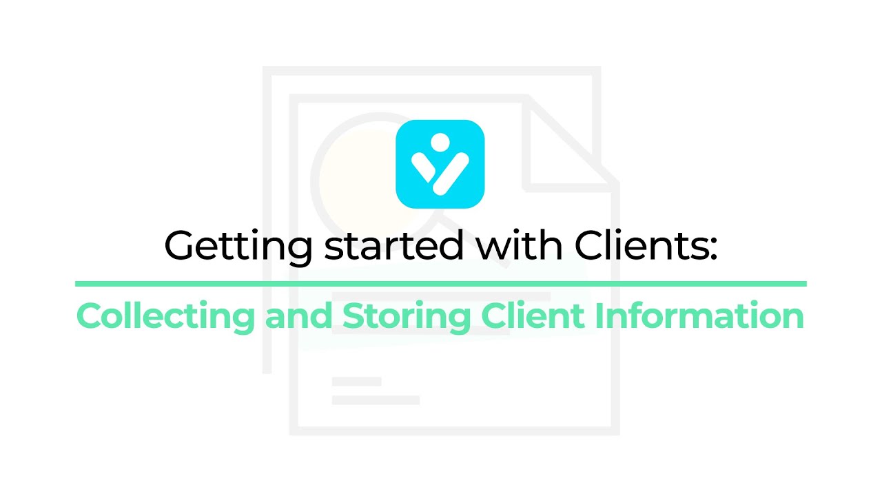 Getting started with vcita - Collecting and Storing Client Information ...