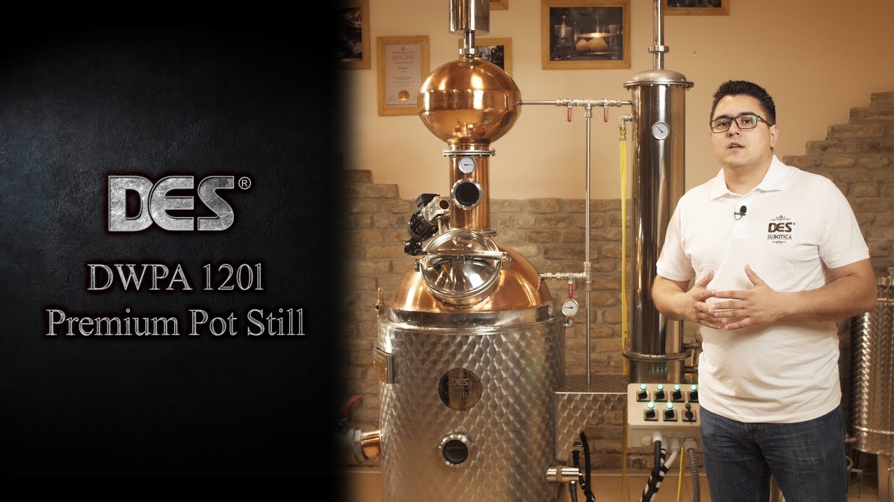 How to Make Gin? Gin distillation still for all gin lovers - YouTube