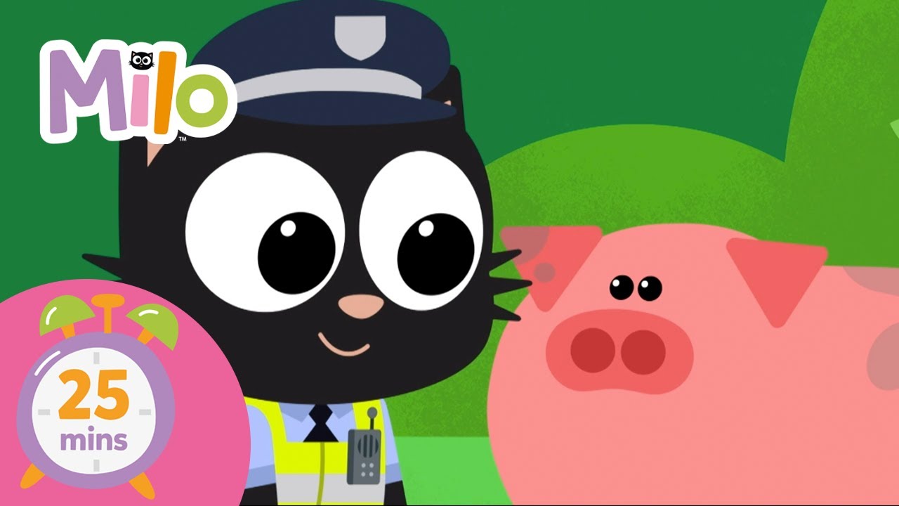 Milo´s best adventures | Milo Official Channel - YouTube