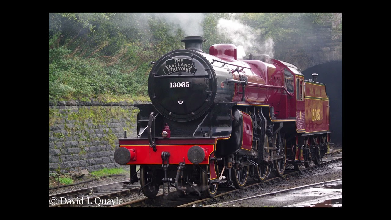 LMS Hughes crab - YouTube