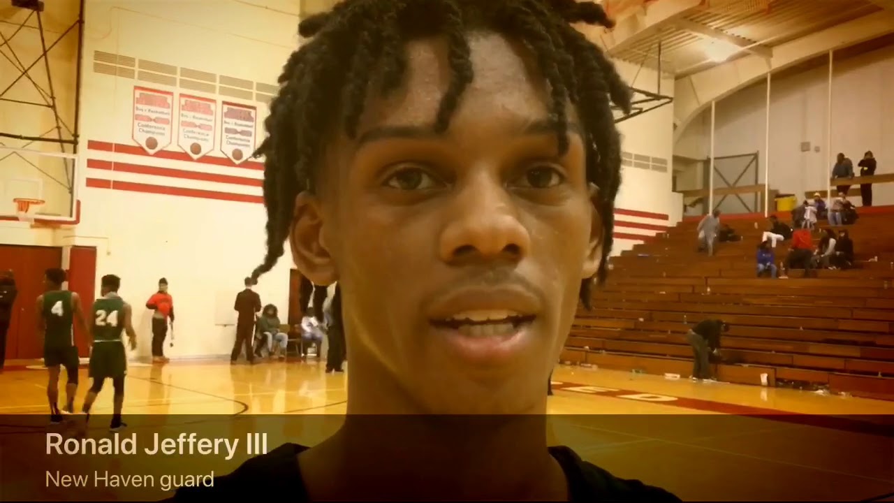 New Haven’s Ronald Jeffery III overshadows Romeo Weems in win over ...