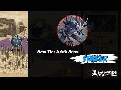 Shadow Fight 2 - New Tier 4 4th Boss: Stalker (Short Story) [60fps ...