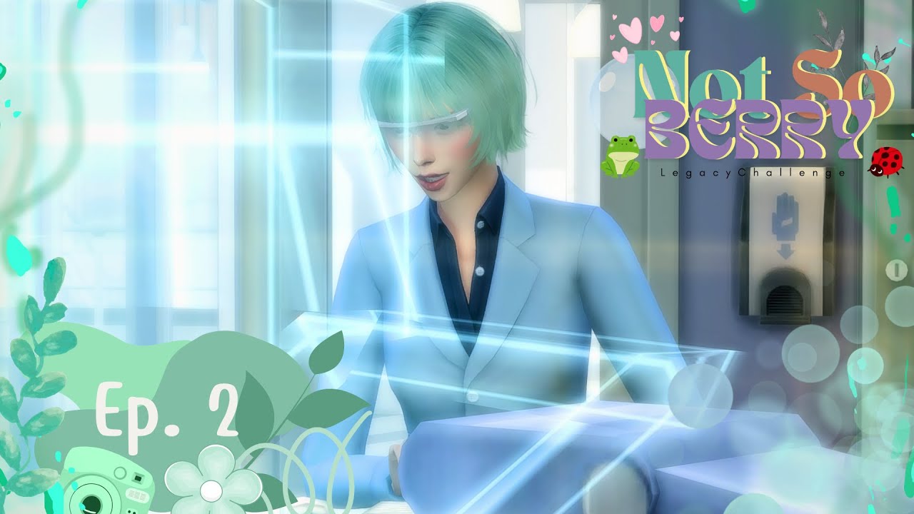 The Sims 4 | Not So Berry Legacy Challenge 🌈 | Mint Generation EP. 2💚 ...