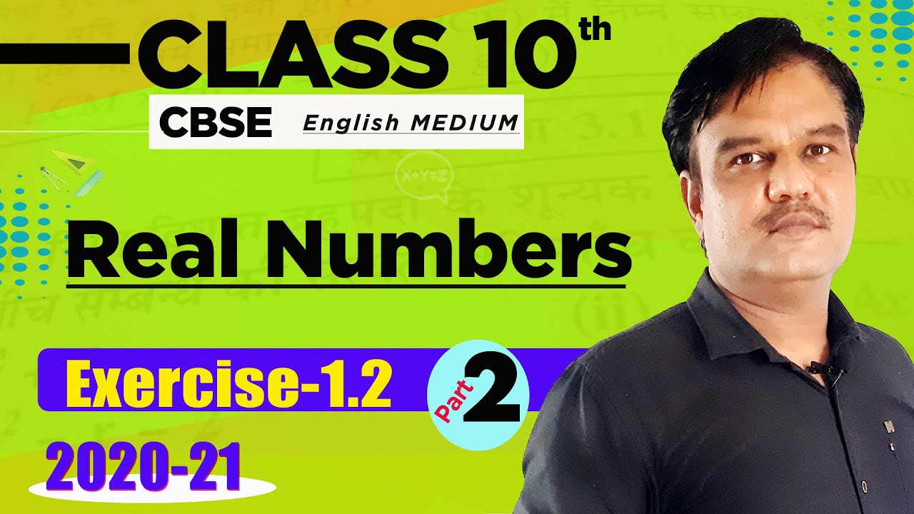 Real Numbers-CBSE-MATHS-Class 10 | NUMBER SYSTEM | CBSE Class 10 ...