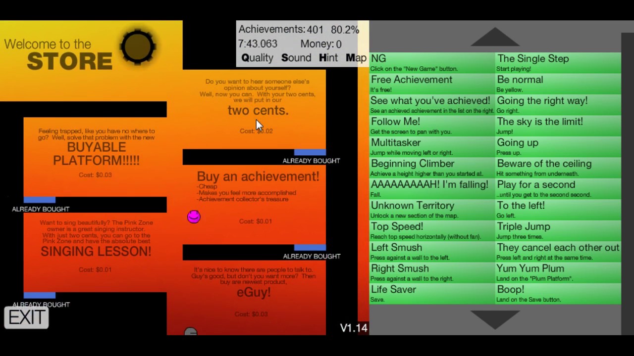 GOIME 500 100% Speedrun PB - 12:54.811 - YouTube