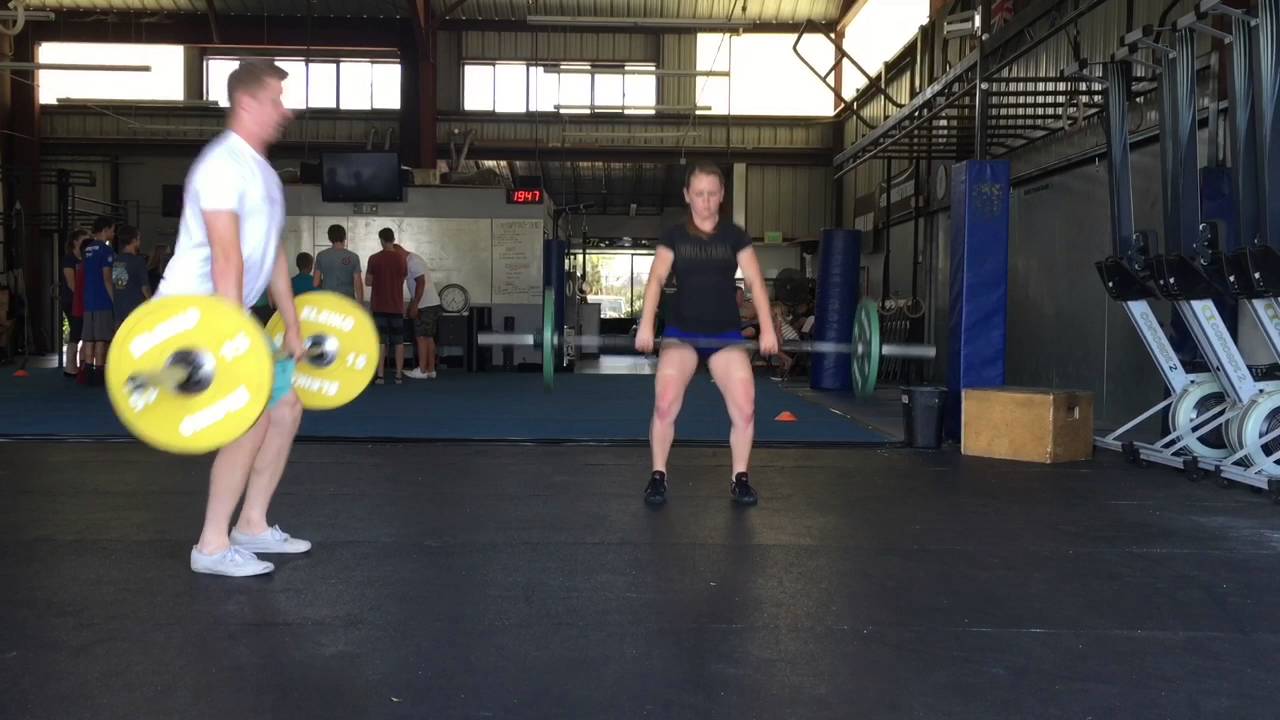 Hang Squat Clean - YouTube