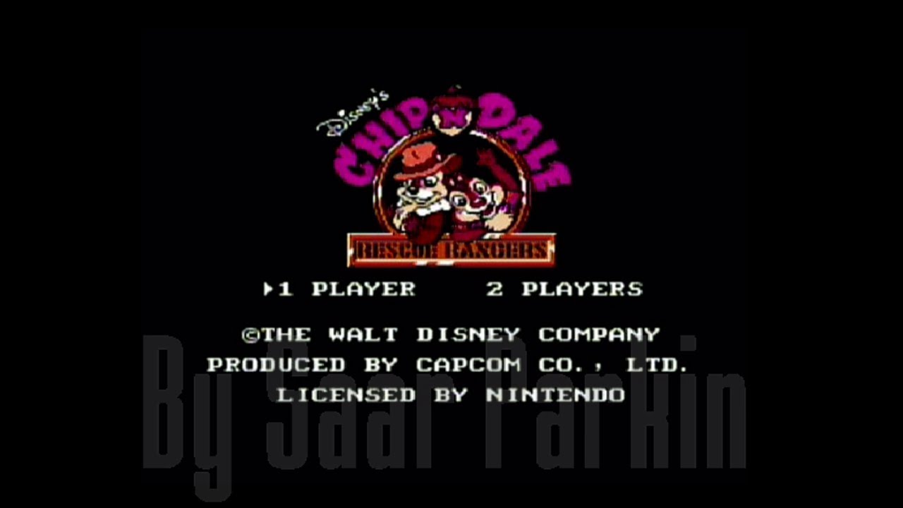 [Ending] Chip And Dale (Famicom) - YouTube