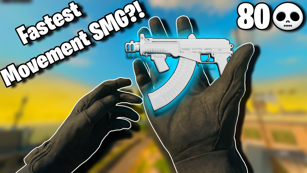 KSV Destroys Everyone!!😴👑 Best Movement Smg!!? (80 kill Rebirth Island ...