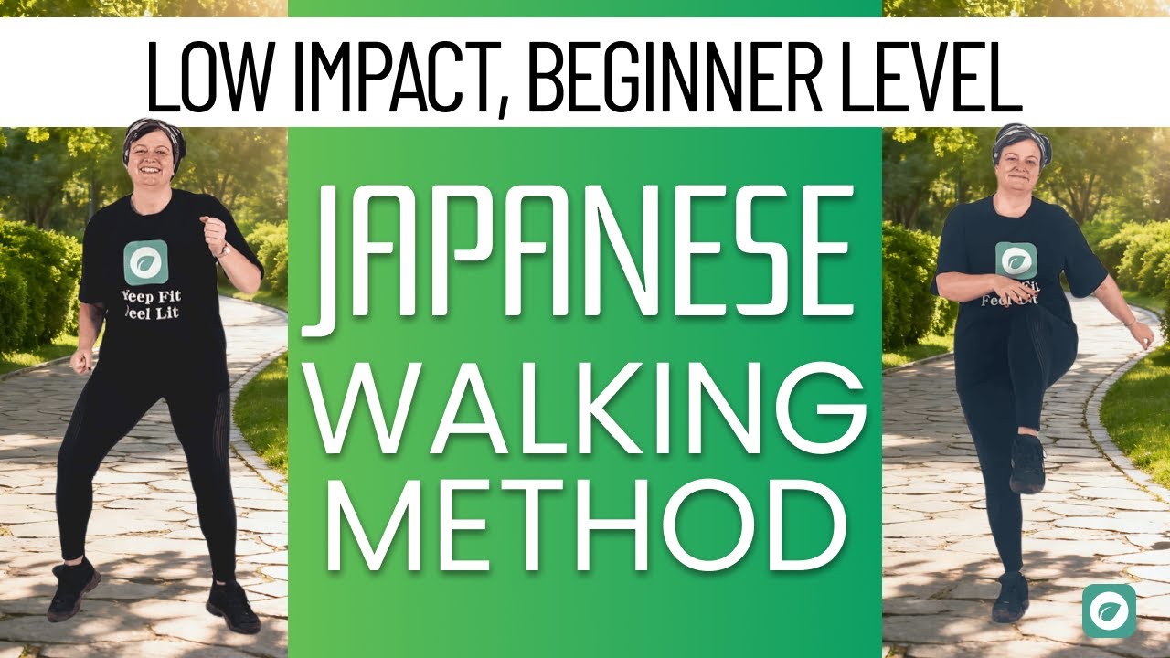 10-Min Japanese Walking Routine for Joint Health and Longevity | Senior ...