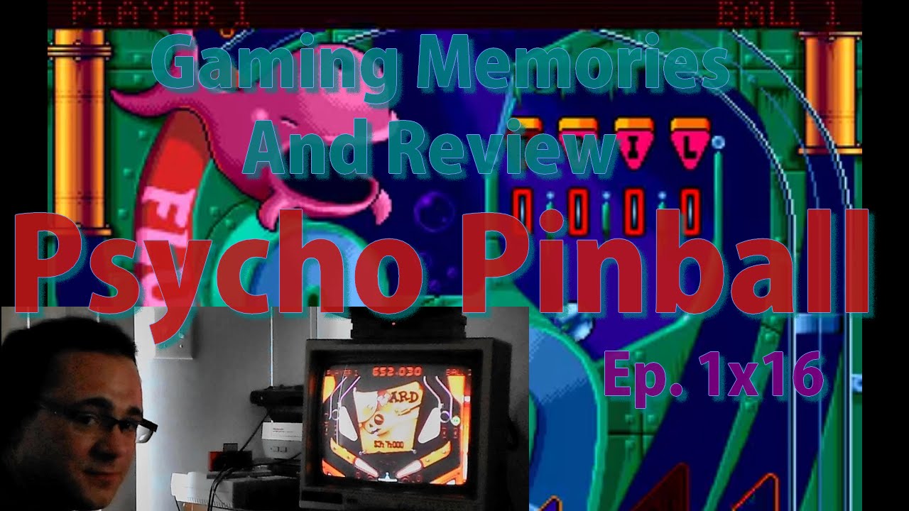 Psycho Pinball - Mega Drive - Gaming Memories + Review - YouTube