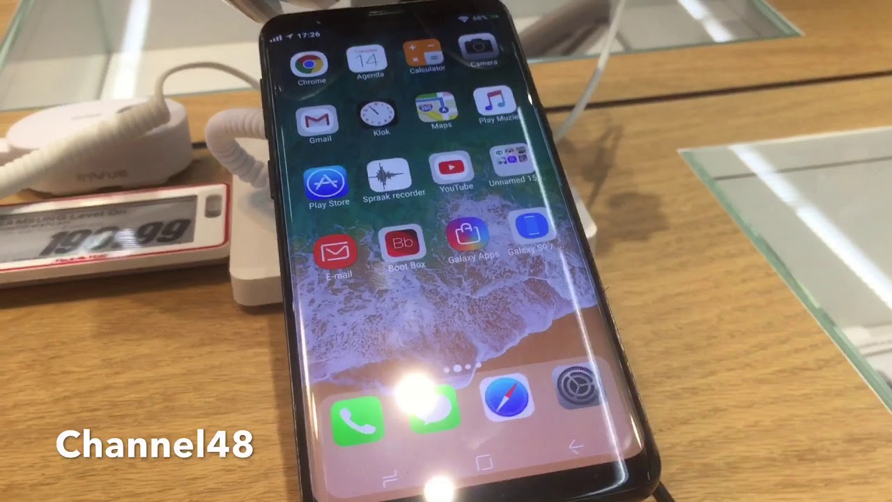 iPhone X Mod for Samsung Galaxy S9 - LINK IOS MOD ADDED LIKE SHARE SUB ...