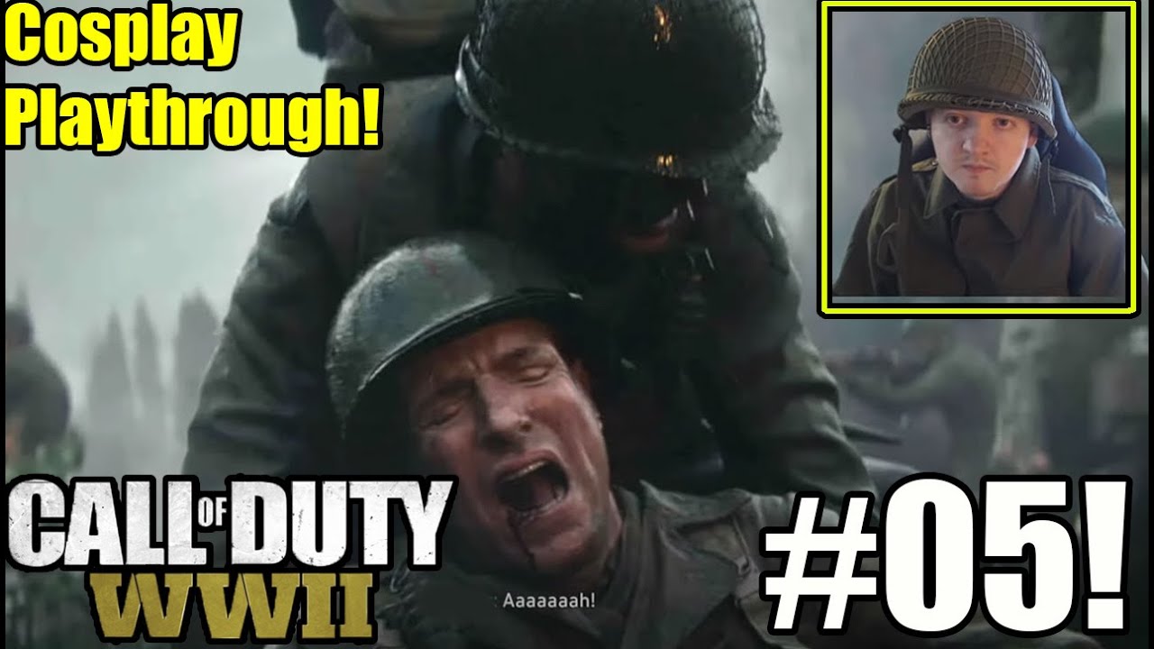 This Is One Of The Saddest COD Moments- Cod WW2 Part 5 - YouTube