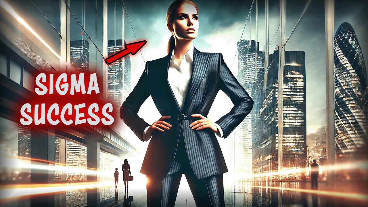 10 Key Reasons Sigma Females Are Natural Winners in Life - YouTube