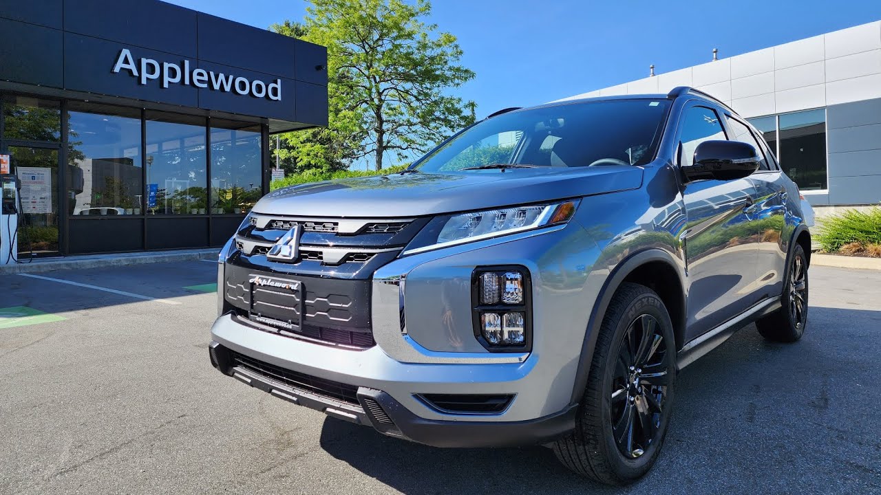 2023 Mitsubishi RVR LE In Grey Walk Around - YouTube