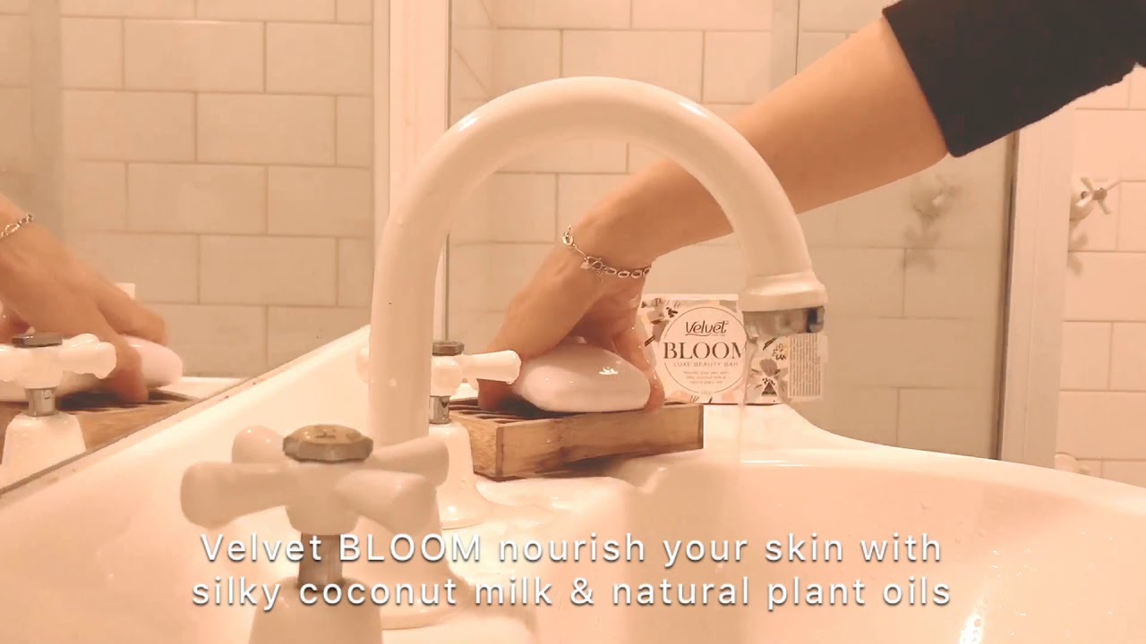 Velvet Bloom Luxe Beauty Bar - YouTube