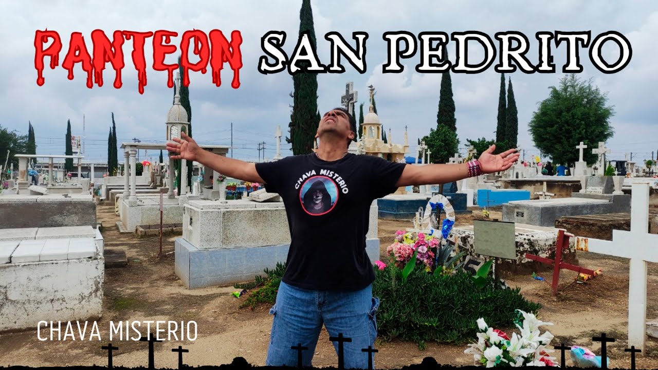 PANTEÓN DE SAN PEDRITO SUS LEYENDAS Y MISTERIOS😳 ¡NO CREERÁS LO QUE ...
