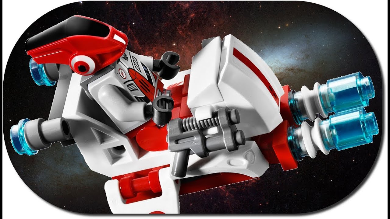 LEGO 70702 Warp Stinger LEGO Galaxy Squad Review - BrickQueen - YouTube