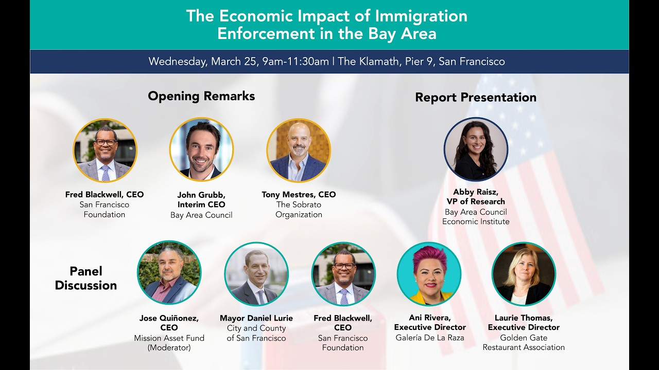 Report Release - Economic Impact of Immigration Enforcement in the Bay ...