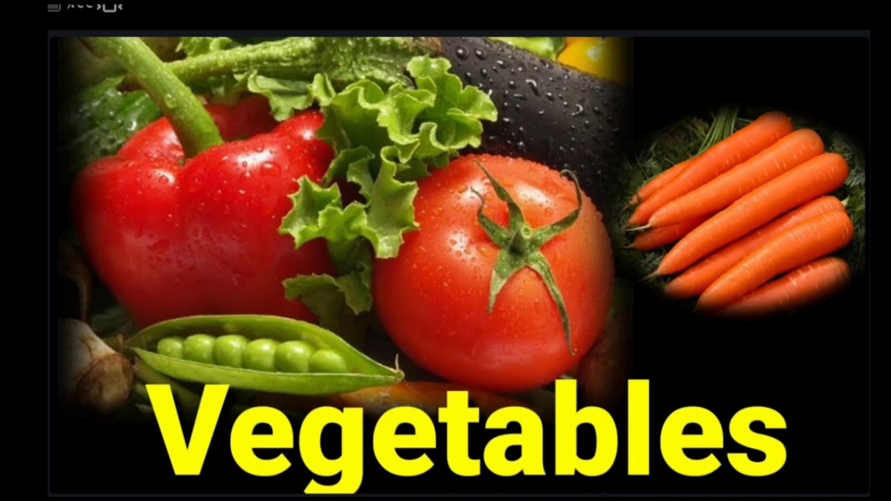 The importance of vegetables in our lives and how we prevented from ...