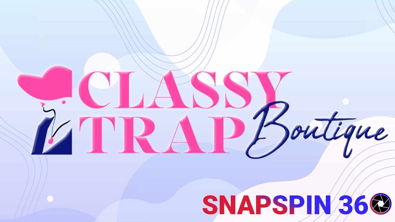 Classy Trap Boutique - 360 Photo booth - SnapSpin - YouTube