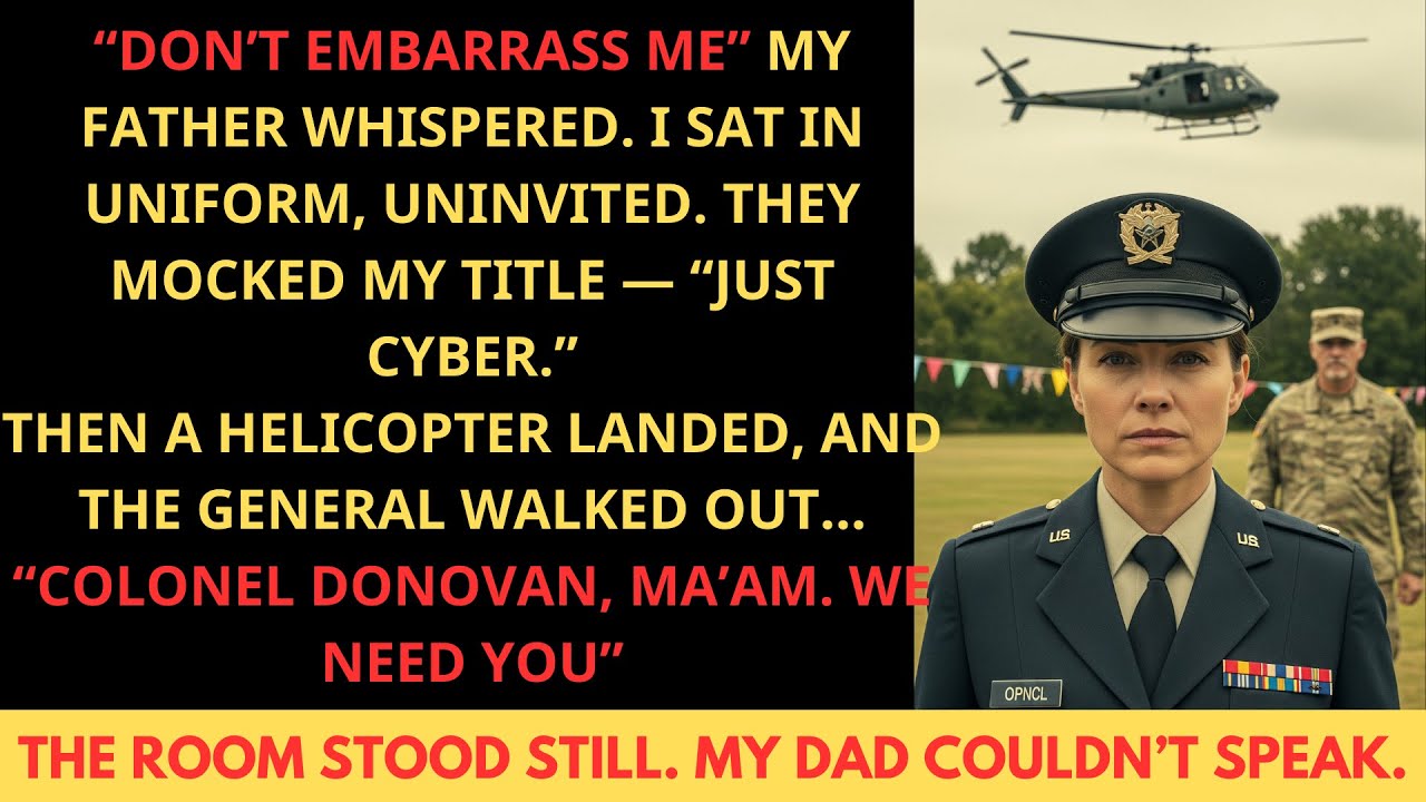 At My Dad’s Retirement Party, He Said: “Don’t Embarrass Me.” Then the ...