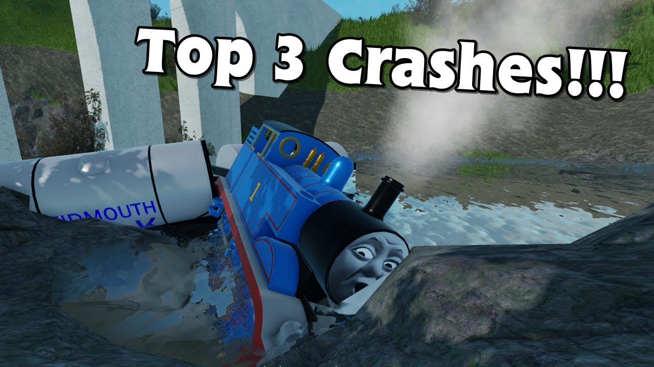 Top 3 Crash With Milk Tankers Thomas And Friends crash course - YouTube