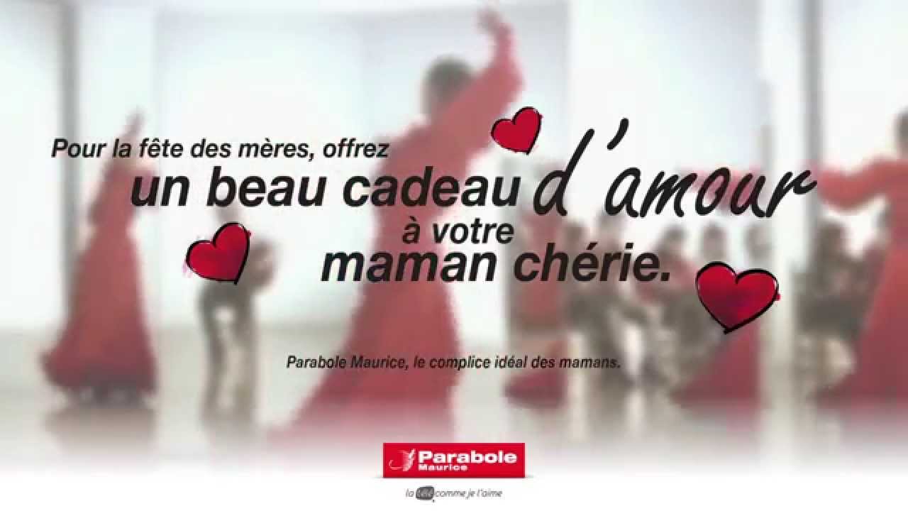 Parabole Maurice - Promo Fête des Mères - YouTube