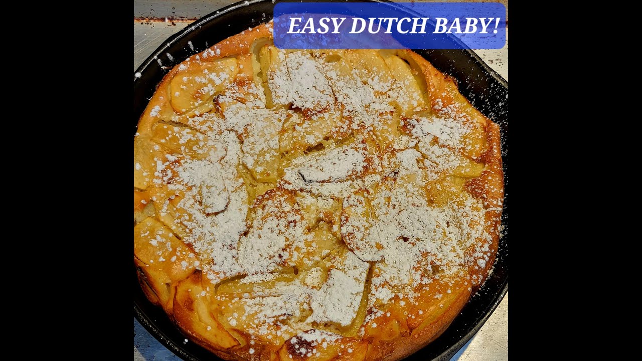 Dutch Baby Recipe. How to Make Dutch Babies! German Pancakes # wotd # ...