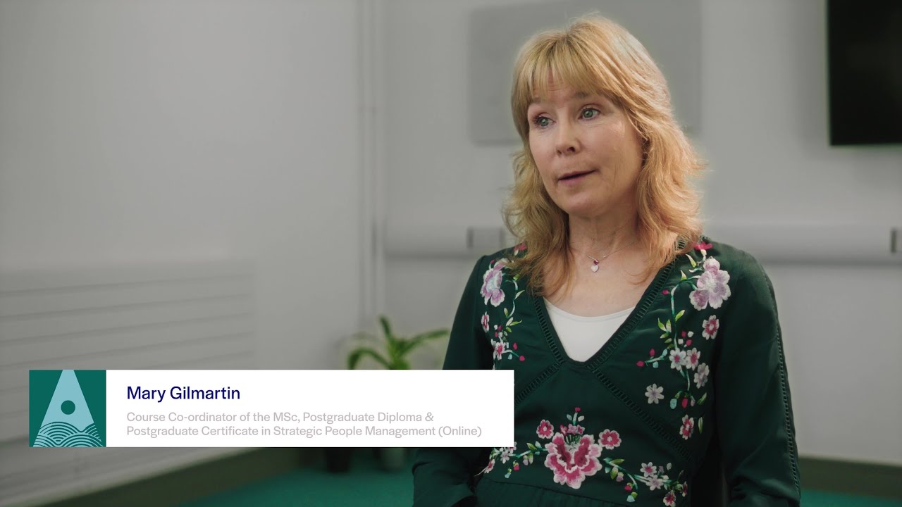 Strategic People Management Programmes at ATU - YouTube