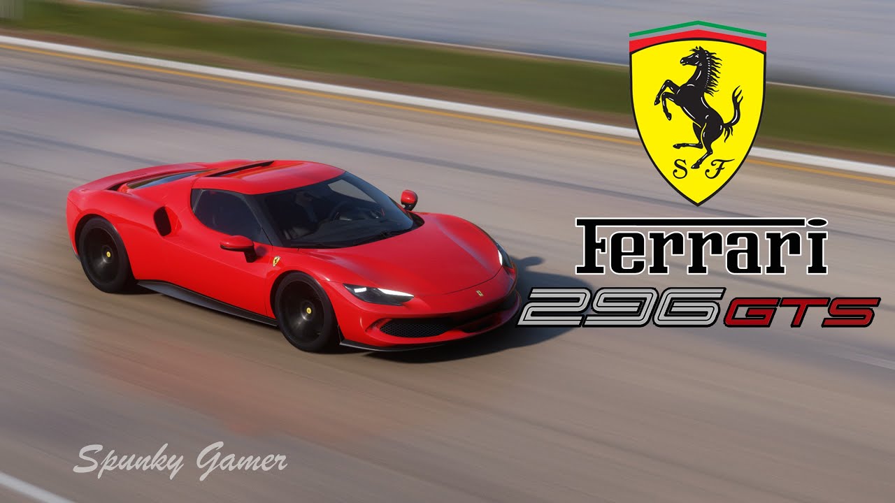 2022 FERRARI 296 GTB - Forza Horizon 5 | Logitech G29 Steering Wheel ...