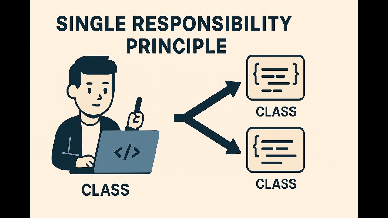 Single-responsibility principle - YouTube