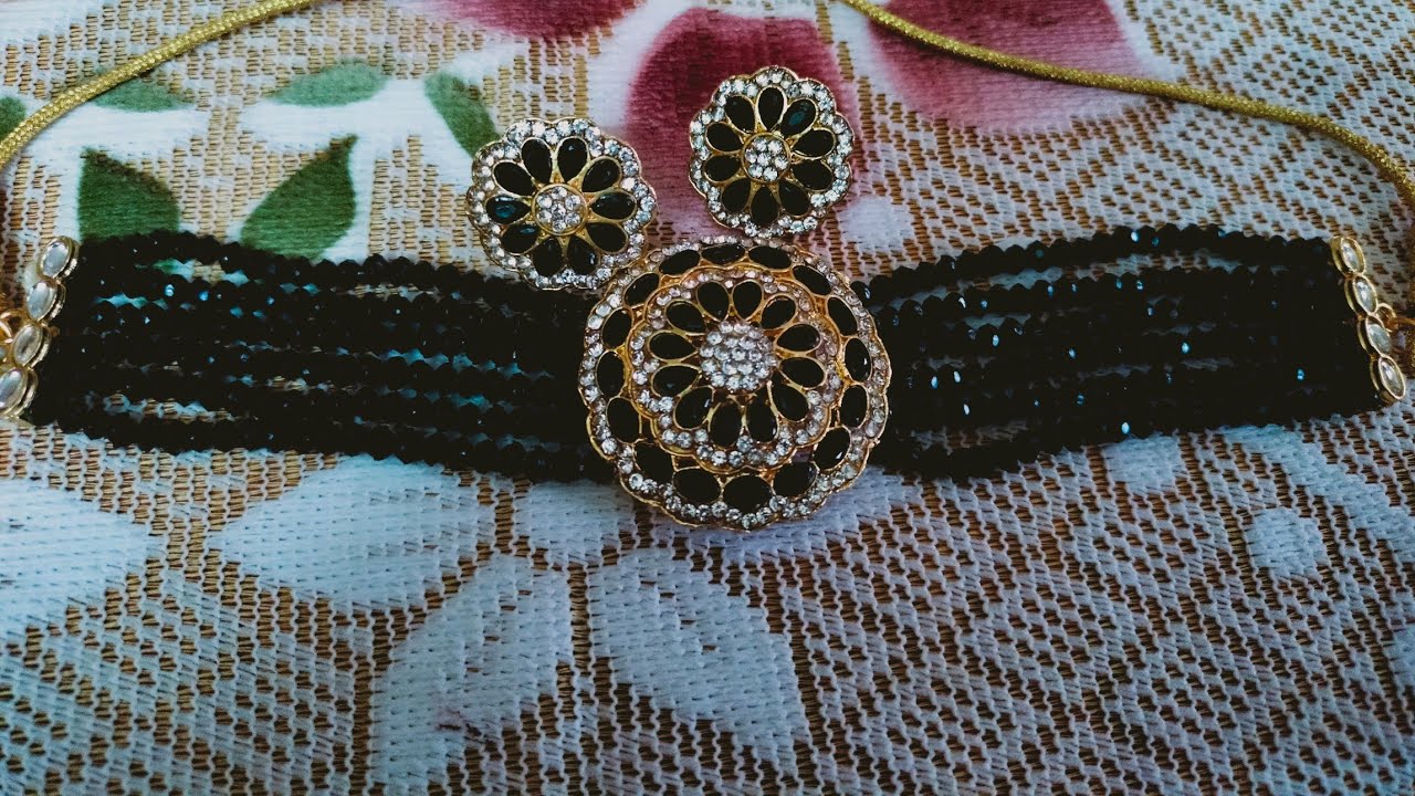 Meesho choker set low price mind-blowing collection 120rupee 👍👍👍👍 - YouTube