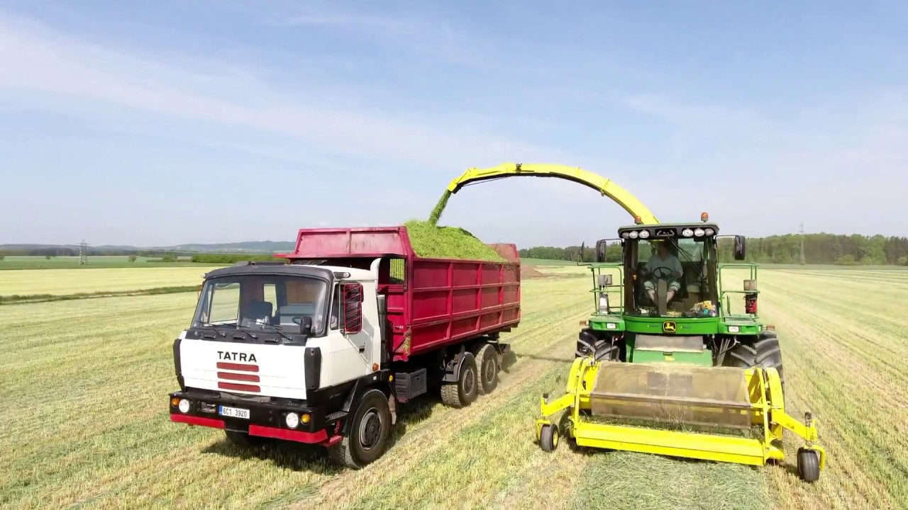 SENÁŽE pro BPS - TATRA,MAGNUM, VALTRA, KRONE,ZETOR,PUMA. - YouTube