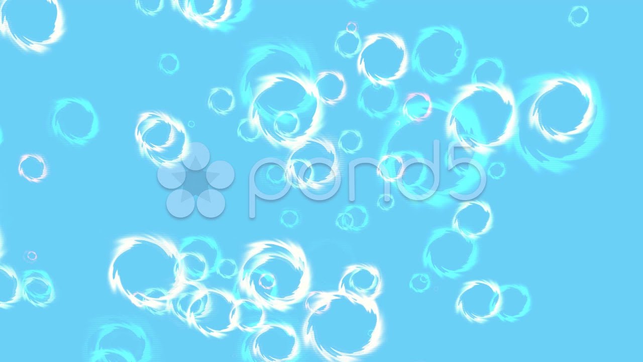 Jagged Bubble Effect. Stock Footage - YouTube