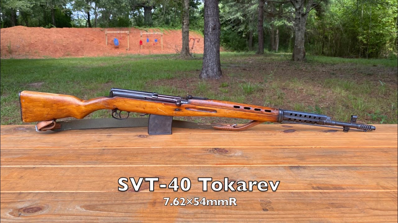 Carabina Svt 40