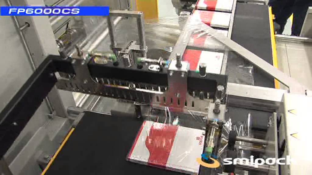 Retractiladora SMIPACK Modelo FP6000 // AMECSA - YouTube