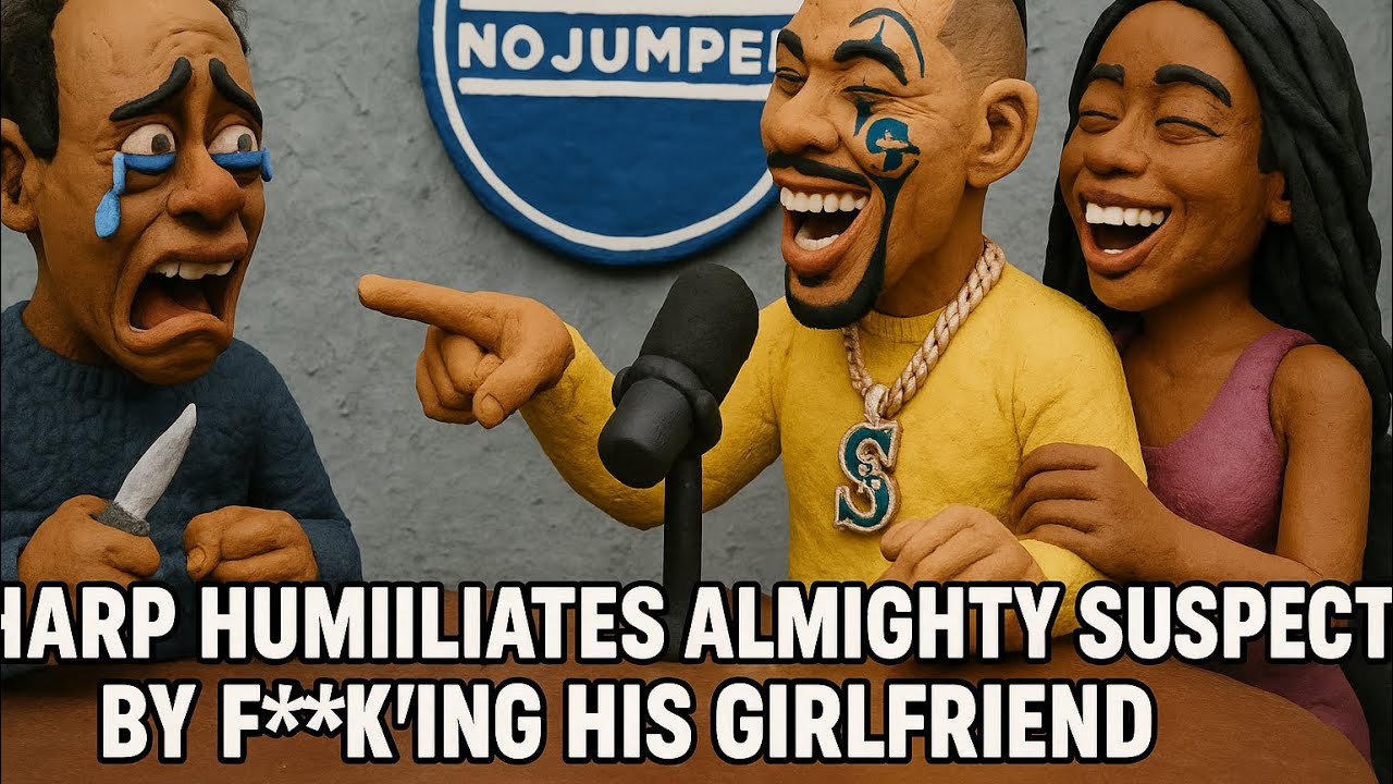 SHARP EXPOSES ALMIGHTY SUSPECT AFTER HE KNOCKS DOWNS HIS GIRLFRIEND ...