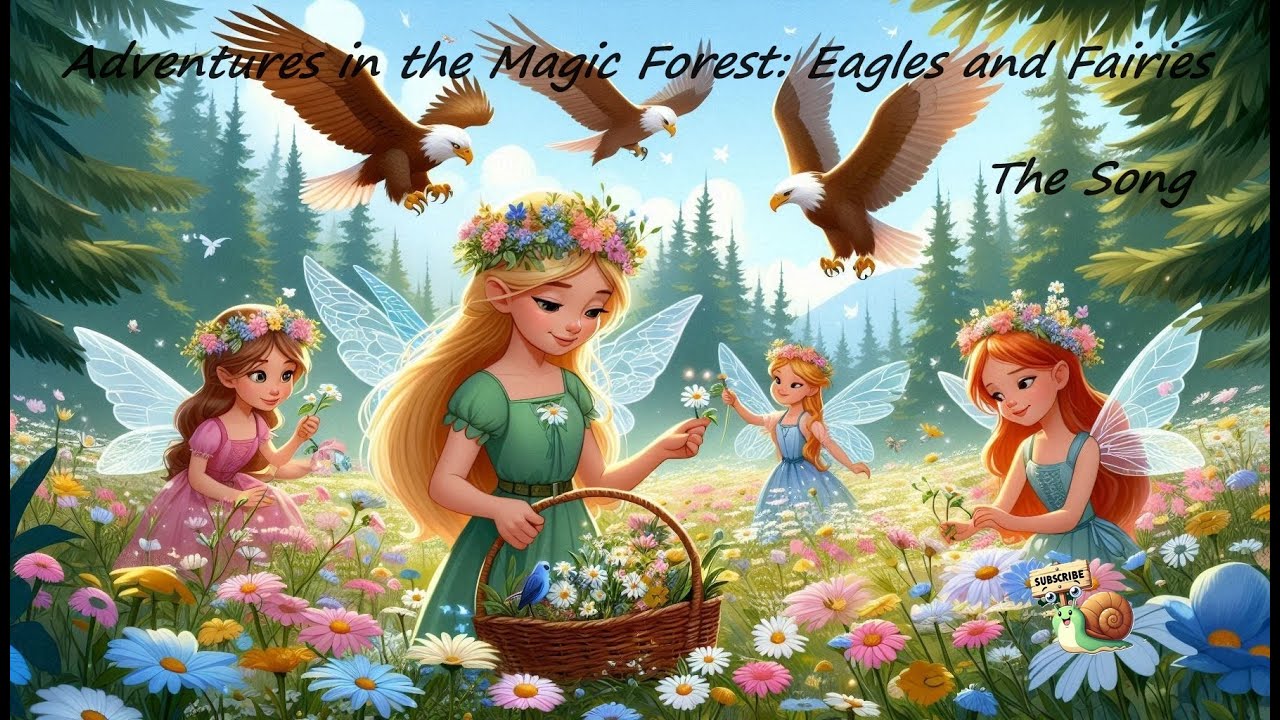 The song from our Fable "Adventures in the Magic Forest: Eagles and ...