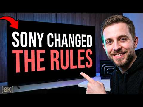 SONY's TRUE RGB Era Has Begun — And It Changes Everything We Knew About TVs