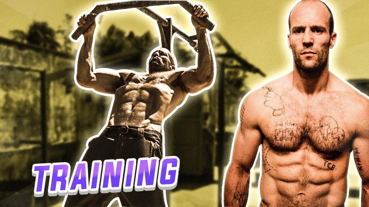 Asi es la BRUTAL RUTINA de JASON STATHAM para conseguir este FÍSICO ...