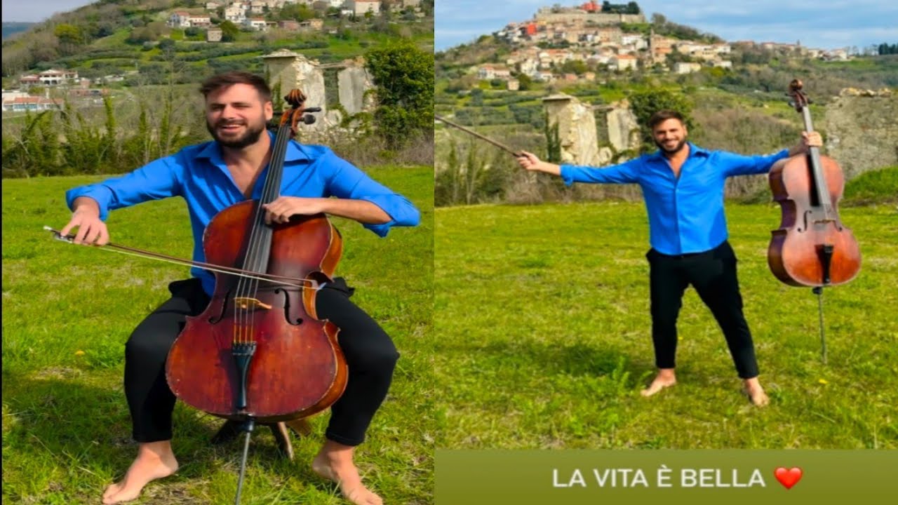 Stjepan Hauser New lastest song released " LA VITA E BELLA " life is ...
