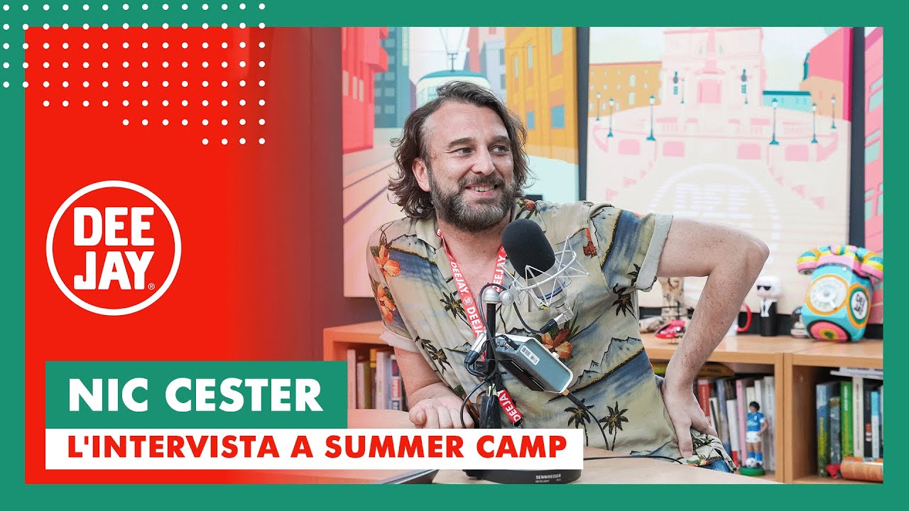 Nic Cester a Summer Camp: "Il nuovo album con i Jet e il mio amore per ...