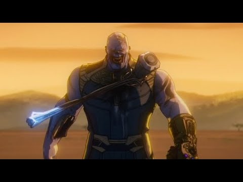 Marvel zombies : "Thanos zombie vs thor" 🧟 - YouTube