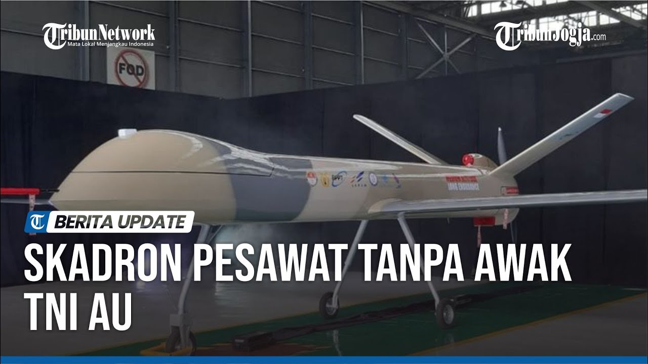 TNI AU SEGERA MILIKI SKADRON PENDIDIKAN PESAWAT TERBANG TANPA AWAK ...