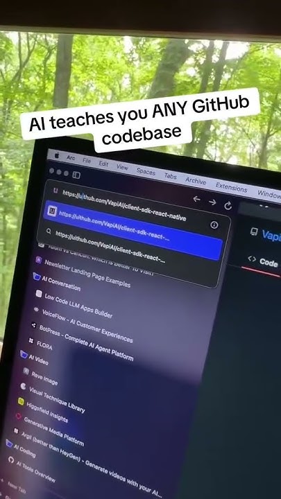 AI teaches you an entire GitHub codebase - YouTube