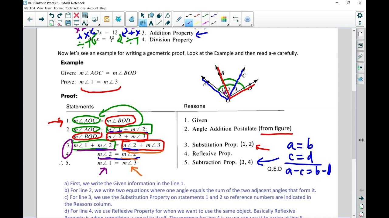 Intro to Proofs Part 1 - YouTube